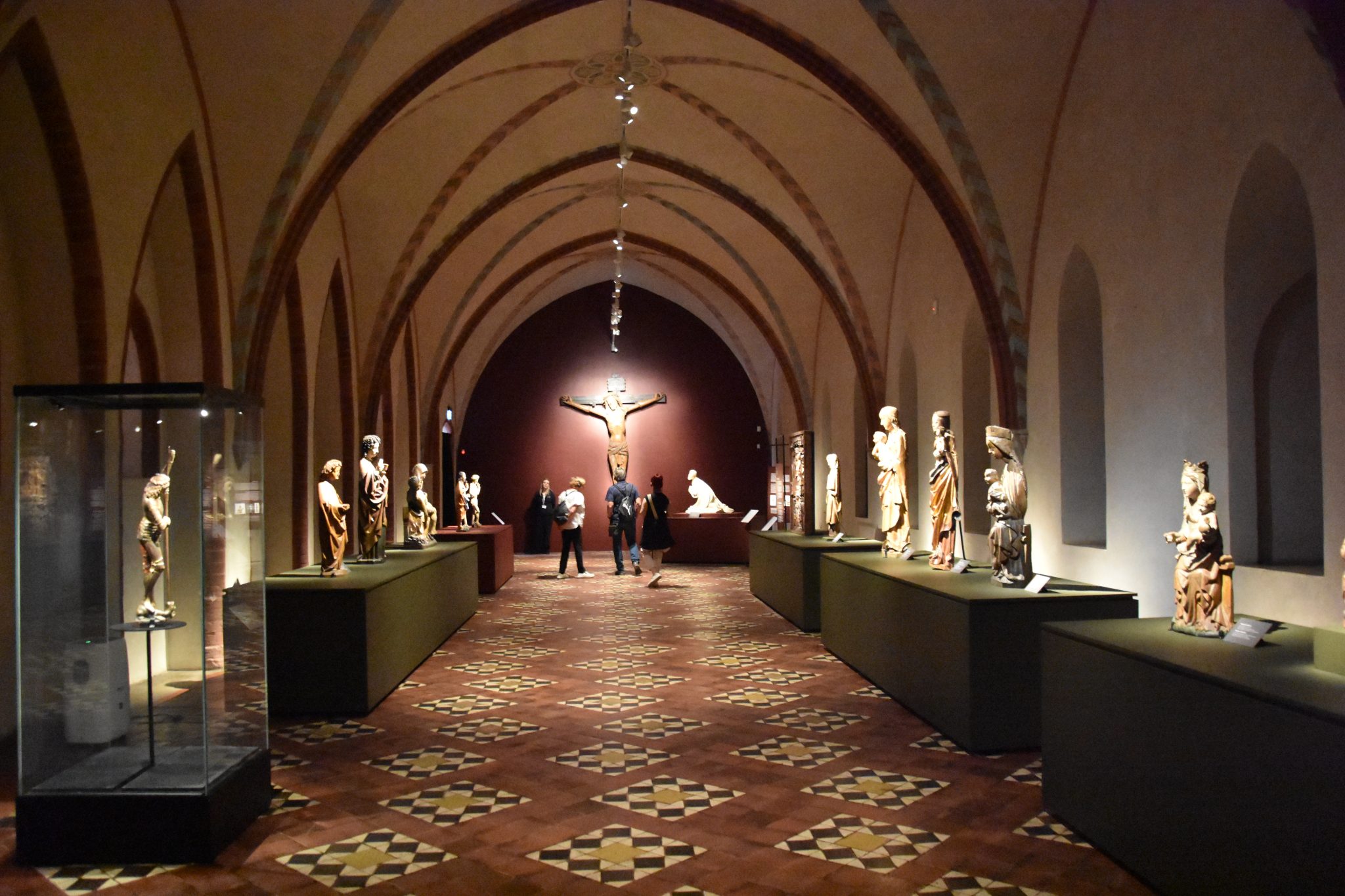 ‘Gothic sculpture from the collection of the Malbork Castle Museum’ – a ...